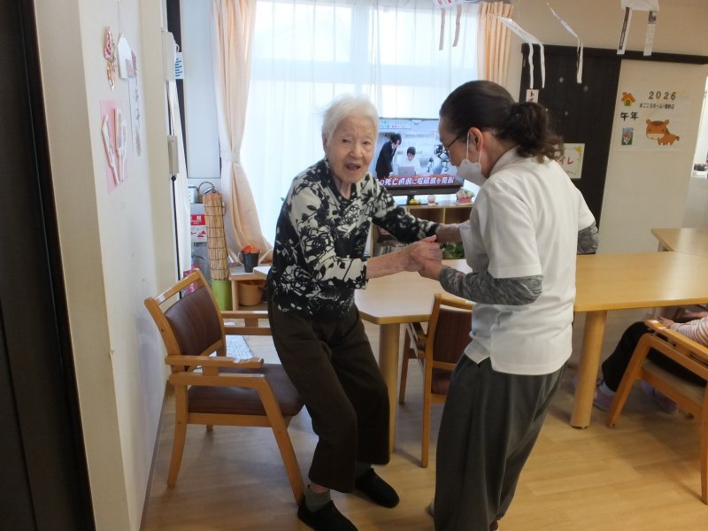 ささやかなていこう？ - まごころホーム淵野辺 | 株式会社まごころ介護サービス